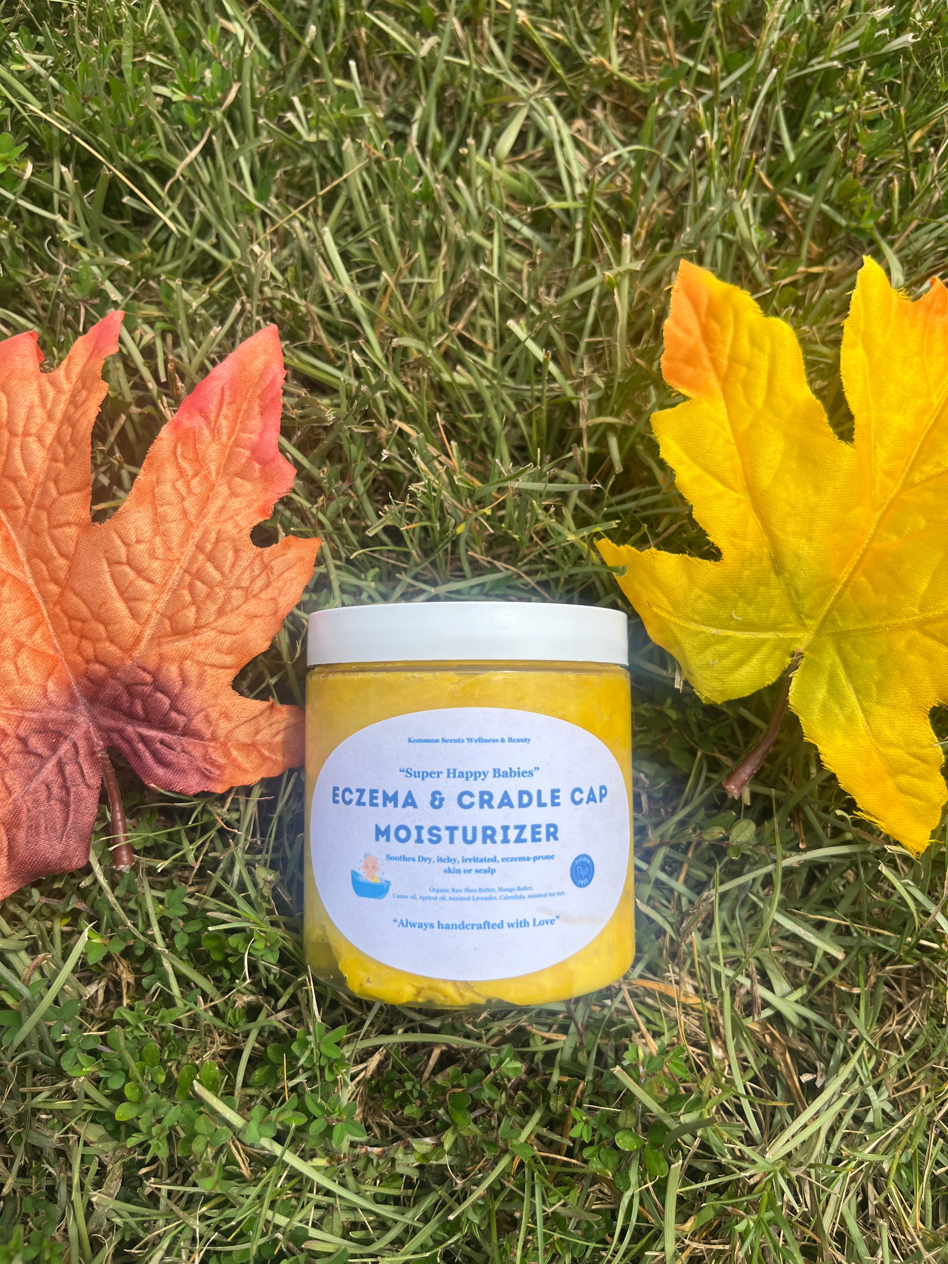 Super Happy Babies “Eczema & Cradle Cap Moisturizer” (8oz) – Kommon ...